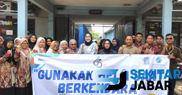 Jasa Raharja Cirebon Inisiasi Kegiatan PPKL Di SMK Yasri Gebang