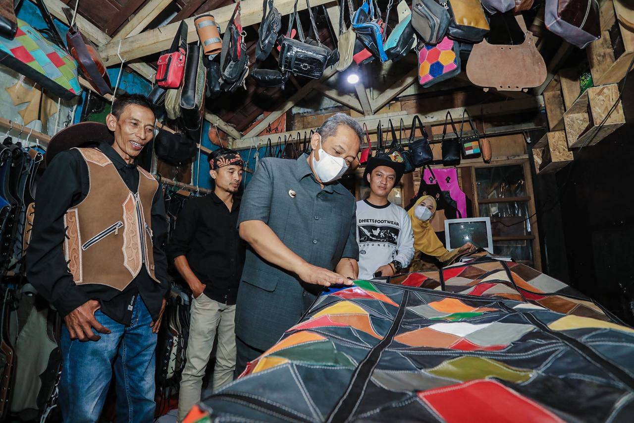 Cibaduyut Jadi Kampung Wisata Kreatif - Sekitar Jabar